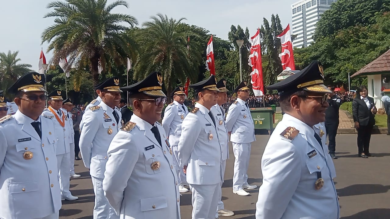 Dilantik Presiden Prabowo Subianto, Andra Soni – A Dimyati Natakusumah Sebagai Gubernur dan ...